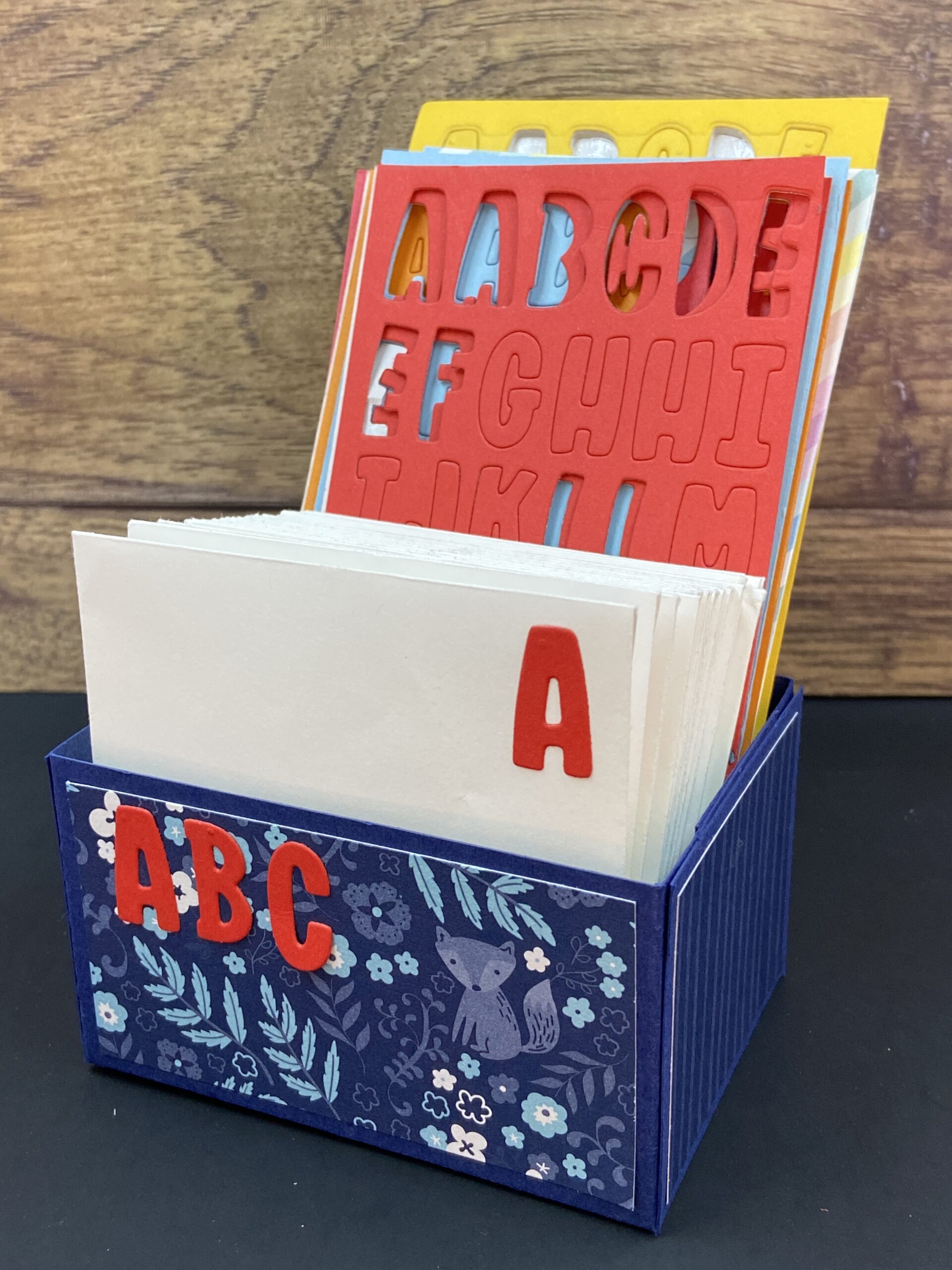 PDF – Mini Alphabet Letters Organizers