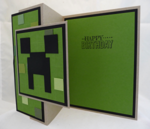 Minecraft card