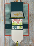 Step by Step Vertical & Horizontal Waterfall card Tutorial