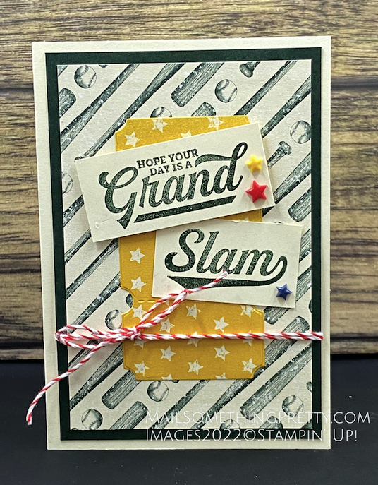 Baseball/Sports Class • Mail Something Pretty