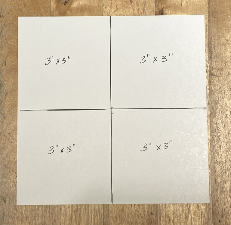 Creating Card Designs with 6" x 6" Designer Paper