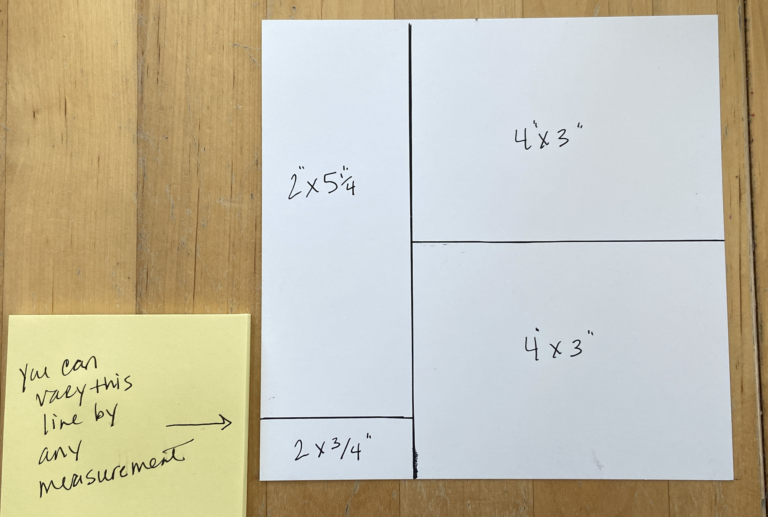 Creating Card Designs with 6" x 6" Designer Paper