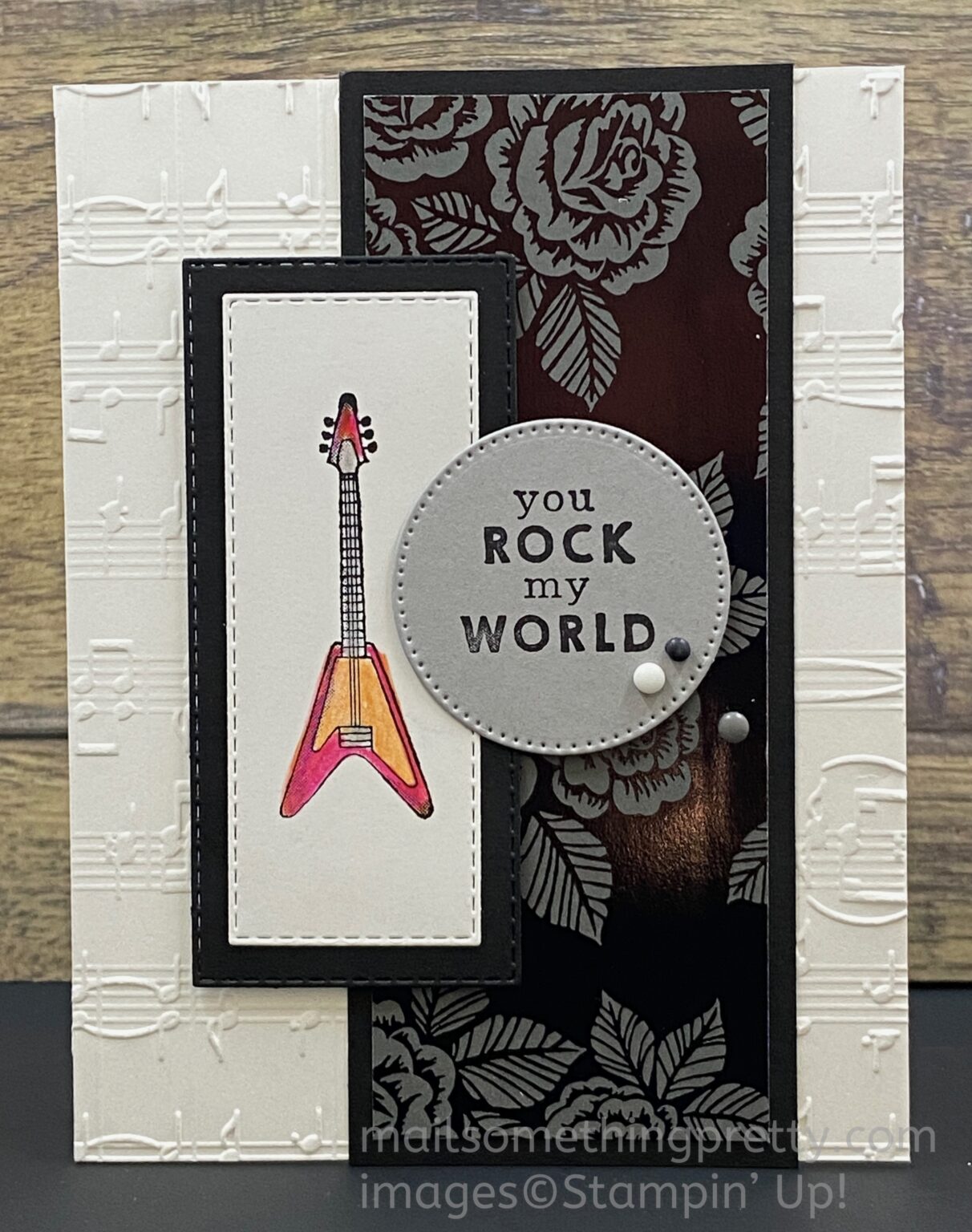 All Inclusive Enjoy the Rhythm Card Class