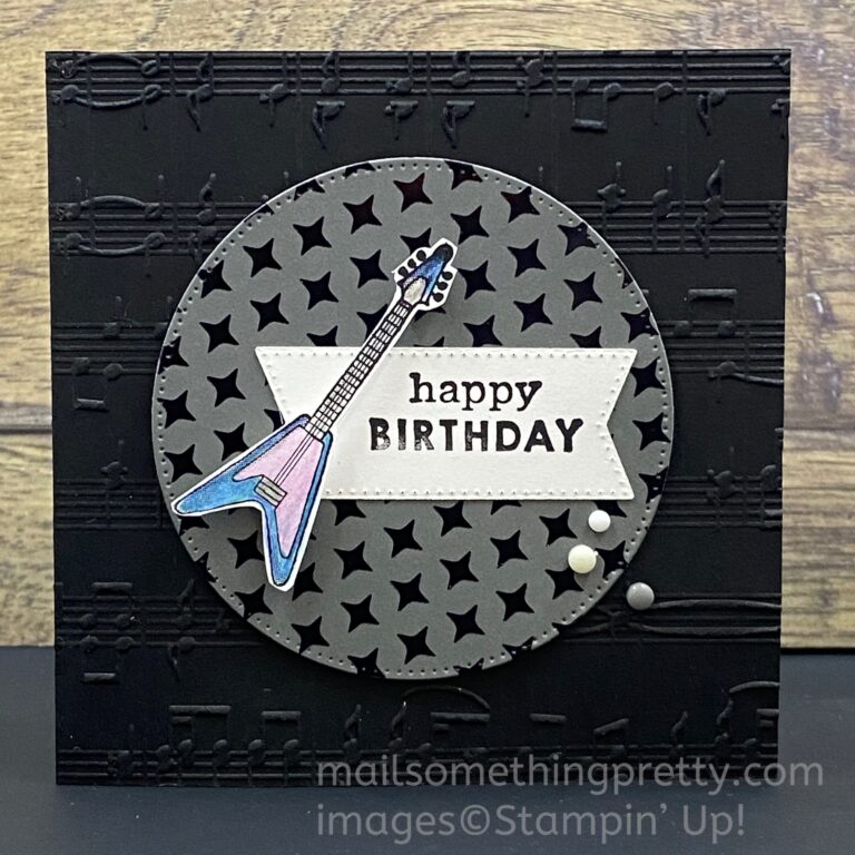 All Inclusive Enjoy the Rhythm Card Class