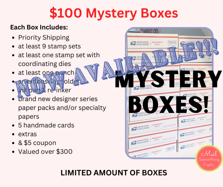 MYSTERY BOXES NOW AVAILABLE!!!