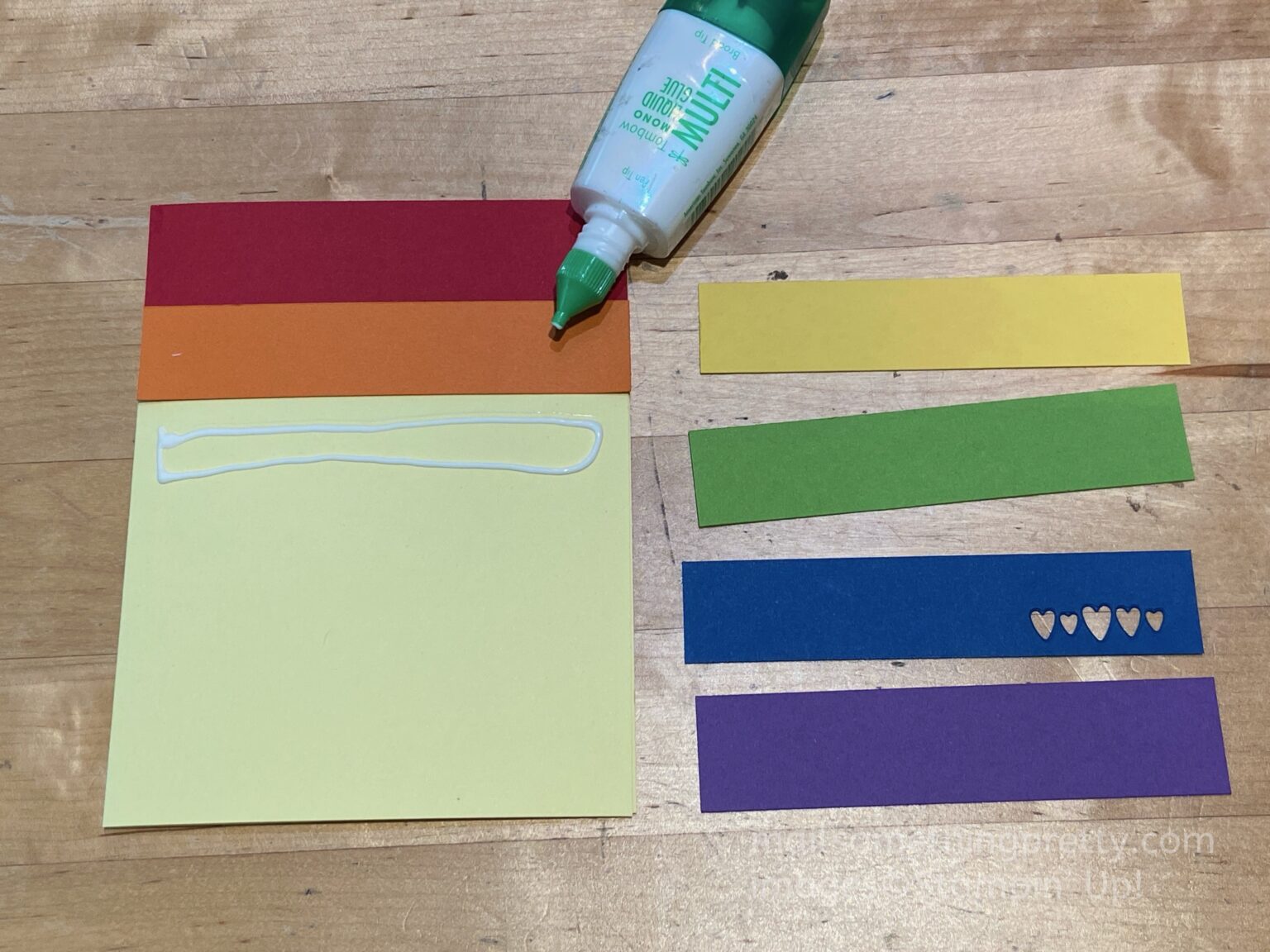 So Many Variations of a Strip Card