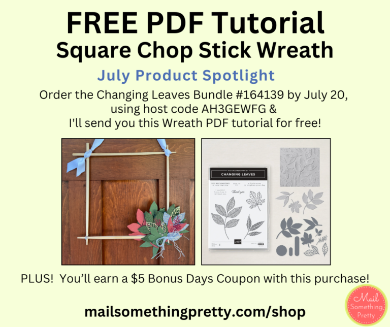 Square Chop Stick Wreath