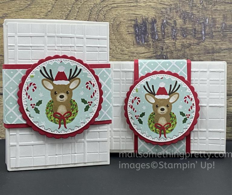 Cute, Easy & Quick Reindeer Treat Boxes
